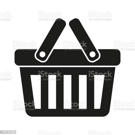 장바구니 아이콘 벡터 일러스트레이션 가방에 대한 스톡 벡터 아트 및 기타 이미지 가방 고객 구매 Istock