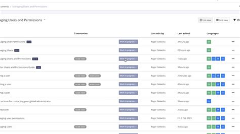 Content Collaboration Overview With Paligo Paligo