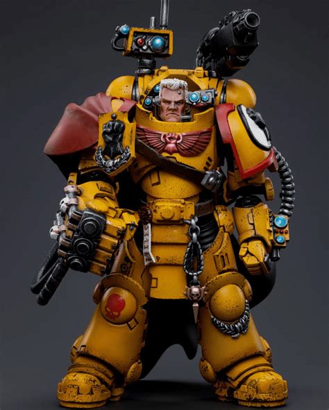 New 40k Imperial Fists JOYTOY Action Figures REVEALED