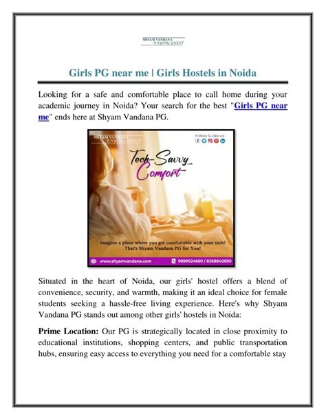 Ppt Girls Pg Near Me Girls Hostels In Noida Powerpoint Presentation