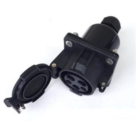 Sae J1772 Type 1 Socket Inlet