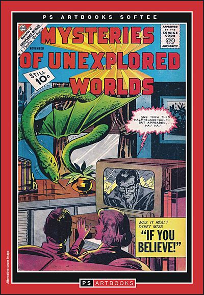MYSTERIES OF THE UNEXPLORED WORLDS Volume 6 Buds Art Books