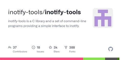 Releases Inotify Tools Inotify Tools GitHub