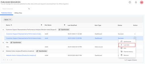 Migrate Dashboards Online Across Multiple Tenants Bold BI