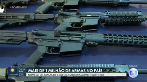 Vídeo Número De Armas Registradas Por Caçadores Colecionadores E