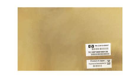 Hp C3915a оригинальный сервисный комплект