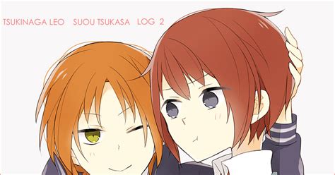あんさん腐るスターズ 【漫画と落書き】レオ司つめ2 たしてのマンガ レオ司 月永レオ 朱桜司 Pixiv