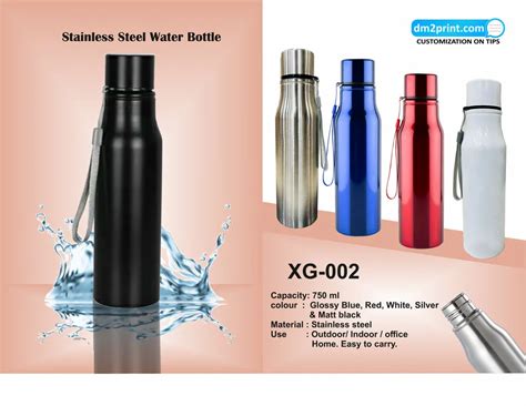 DM SS WATER BOTTLE Capacity ML At Piece In New Delhi ID
