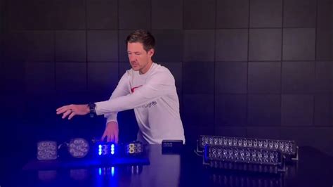 Speedtech Spotlight Flash And Combo Carbine® Warning Work Lights Youtube