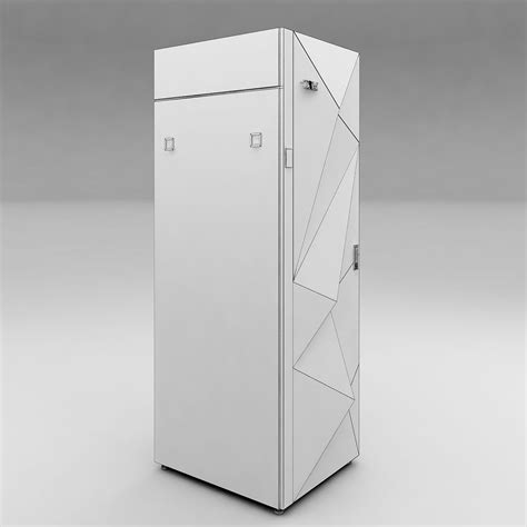 Server Racks Ibm Power 780 3d Model 59 Max Free3d
