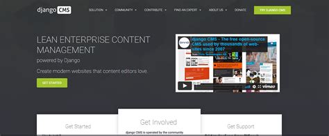 3 Free Open Source Content Management Systems — Python By Go Opensource Medium