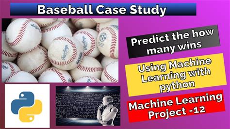 Project 12 Predicting Baseball Outcomes With Machine Learning In