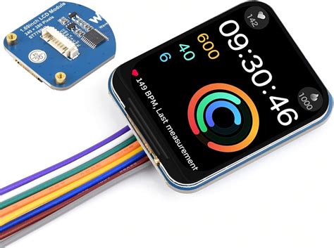 Amazon Waveshare 1 69inch LCD Display Module 240280 Resolution