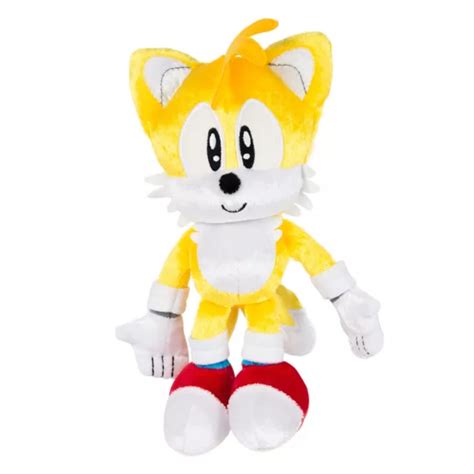 Sonic The Hedgehog Plush Toy 25th Anniversary 2016 Brand New Tails