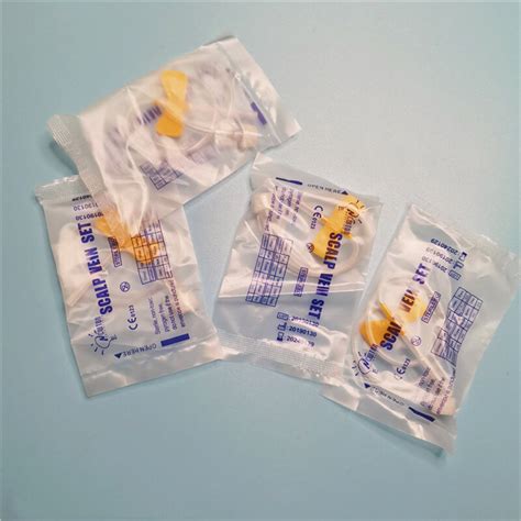 Disposable Sterile Scalp Vein Set Medical Scalp Vein Butterfly Needle