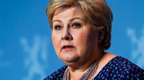 Slik Skal Erna åpne Norge