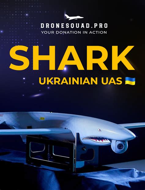 Shark Uav For The Intelligence Of Ukraine Peoples