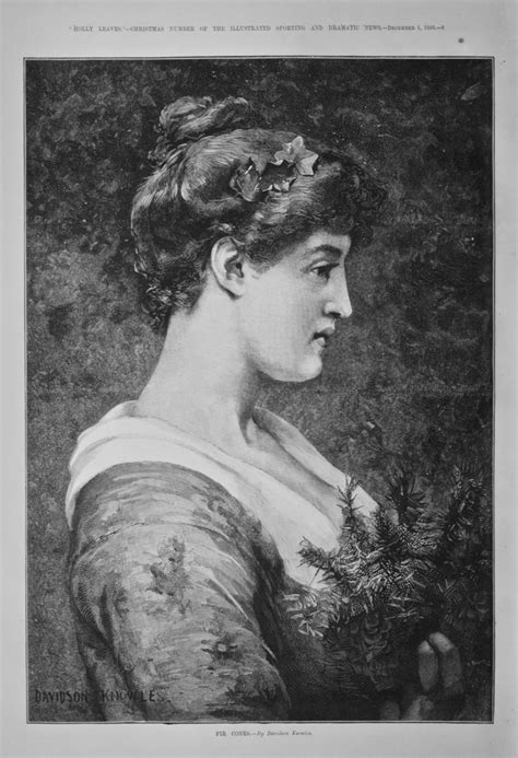 Fir Cones 1886