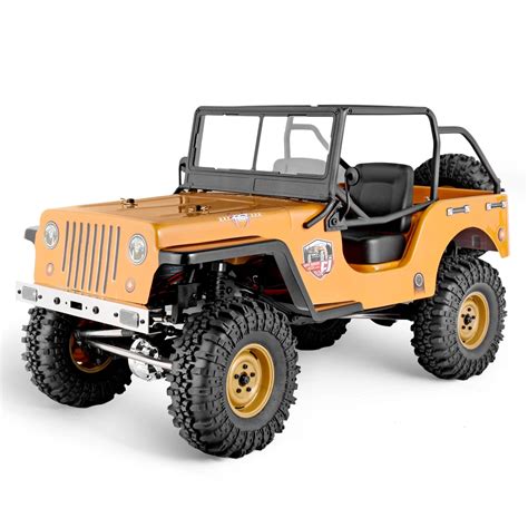 Coche Todoterreno Teledirigido RGT 1 10 4wd Rock Crawler Pioneer