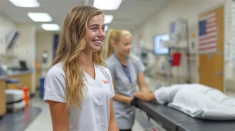 A Caregiver Helping Patient Wallpaper Premium Ai Generated Image