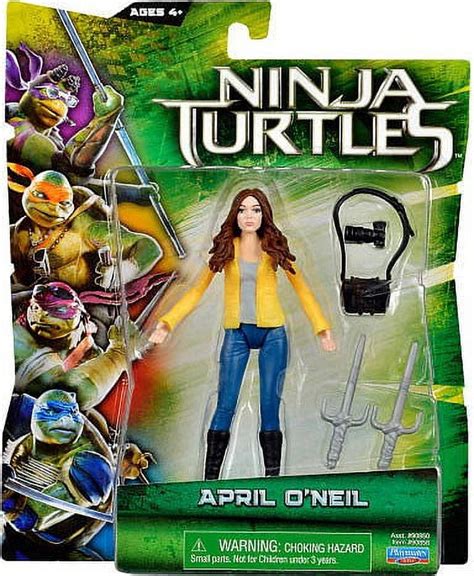 Teenage Mutant Ninja Turtles Movie April Oneil Action Figure