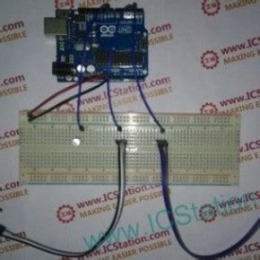 Human Body Induction Alarm Based On Arduino With Arduino UNO Infrared Sensor Module Buzzer