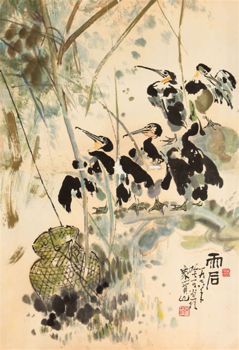 雨后图立轴安徽九乐 2012春季中国书画精品拍卖会安徽九乐拍品价格图片拍卖专场拍卖会预展拍卖会结果卓克拍卖频道