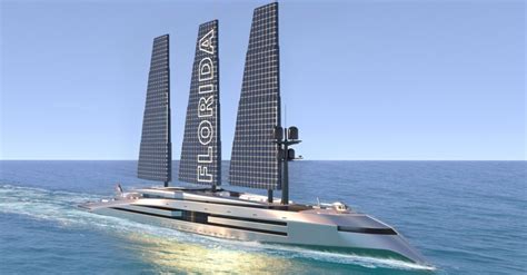 Set Sail With The 525 Foot Florida Superyacht Maxim