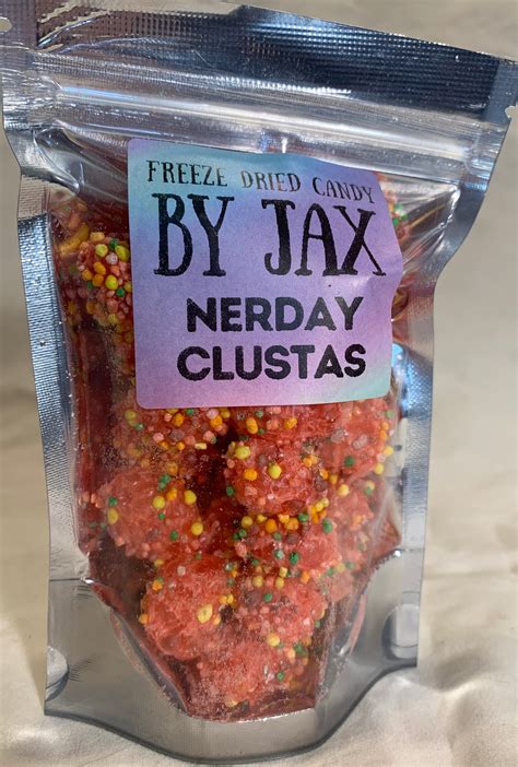 Freeze Dried Nerdy Clusters Jolie And Jax Boutique
