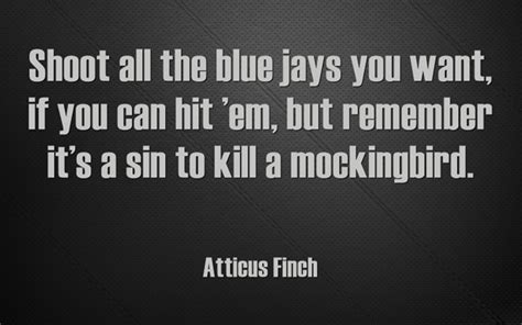 Atticus Finch Quotes To Kill A Mockingbird Character Quotes
