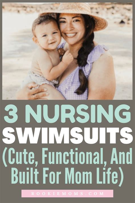 5 Nursing Swimsuits Cute Functional And Built For Mom Life