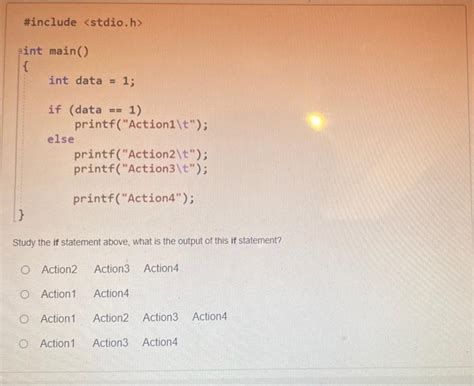 Solved Include Sint Main Int Data 1 If Data 1