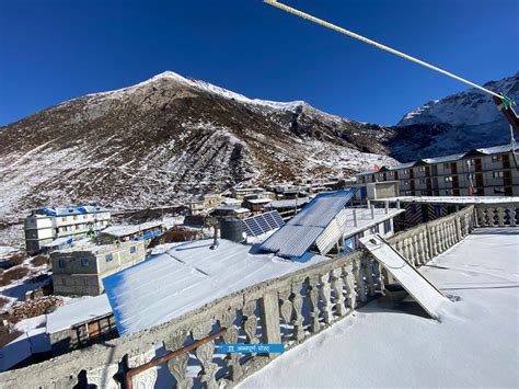 आज यी स्थानमा वर्षा र हिमपात अन्नपूर्ण पोस्ट्