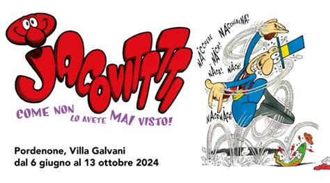 Al Via Al PAFF Di Pordenone La Mostra Del Fumettista Jacovitti A 100