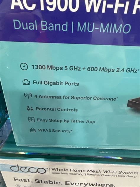 Wifi Router Computers Tech Parts Accessories Networking On Carousell