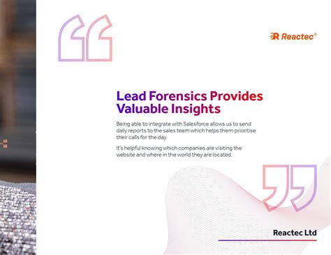 Salesforce Users Success Book By Lead Forensics Issuu