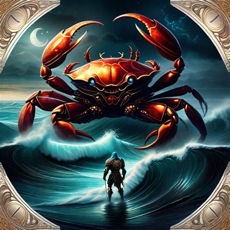 Cancerian Titan Crab By Astralgate On Deviantart