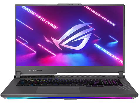 ASUS ROG Strix G17 Notebook Mit 17 3 Zoll Display AMD Ryzen 9