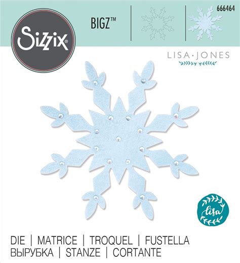 Buy Sizzix Bigz Die Ornate Snowflake Online