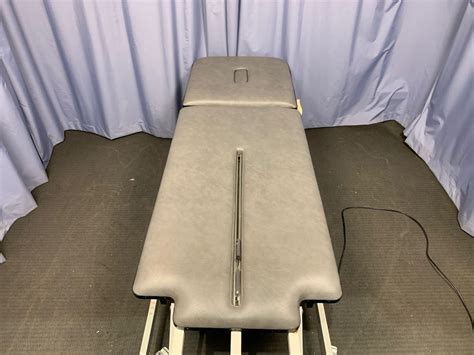 Enraf Nonius Manumed 2 Section Stand Tilt Tilting Physiotherapy