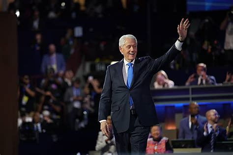 Bill Clinton Jokes About Mcdonalds Habit During Dnc Address
