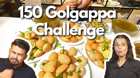 We Tried Unlimited Spicy Eating Golgappa Challenge 😱 Asmr Youtube