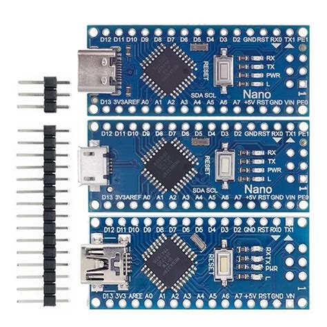 Jual Arduino Nano Type C Micro Usb Compatible Nano Atmega P Mini Usb Kab Kudus