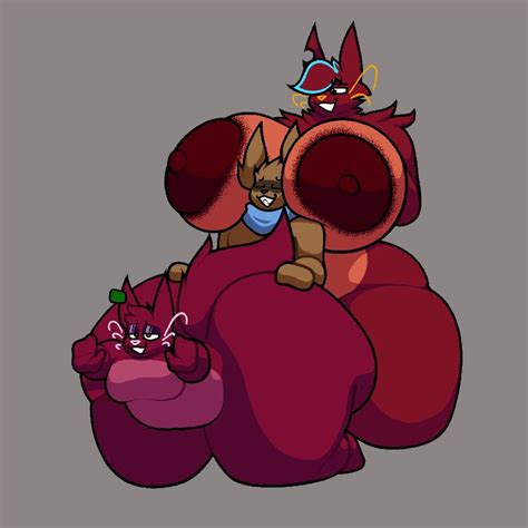 Rule 34 Anthro Big Ass Big Breasts Breasts Bubble Butt Casey Chip At
