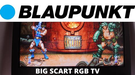 Blaupunkt 80cm SCART CRT TV YouTube