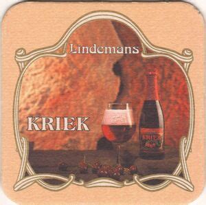Bierviltjes Lindemans Brouwerij Lindemans BelgiëCol BE 000637