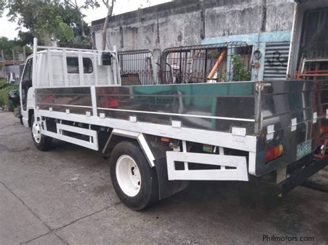 Used Isuzu Elf Dropside 14 Ft 4be1 Eagle Inline 2004 Elf Dropside 14