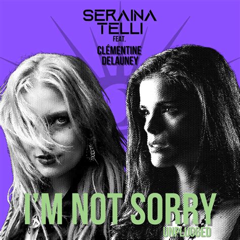 Seraina Telli Im Not Sorry Ep Lyrics And Tracklist Genius