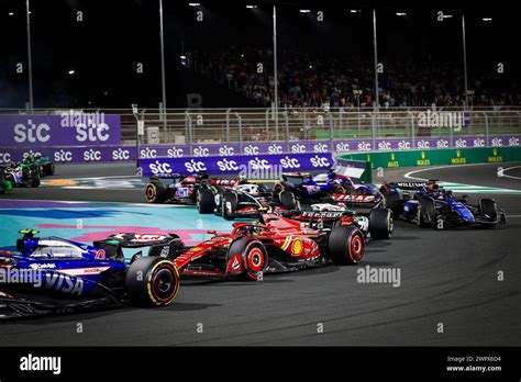 Jeddah Arabie Saoudite 09th Mar 2024 38 Bearman Oliver Gbr
