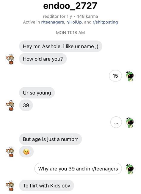 Wow Even A Guy Can Get Pedo Dms Rawfuleverything